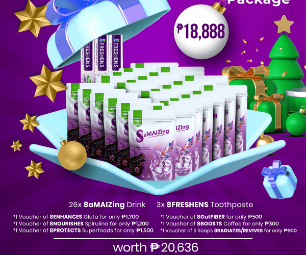 Purple Package | Gr8life International Corporation